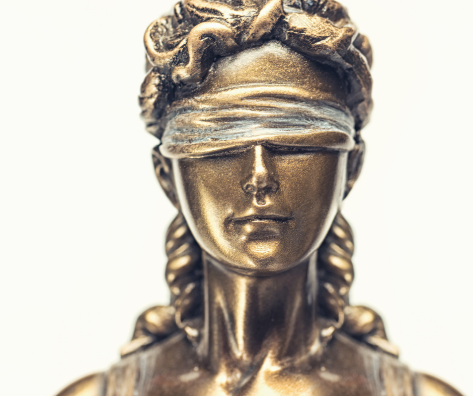 The Face Of Justice? - Minutes Before Six