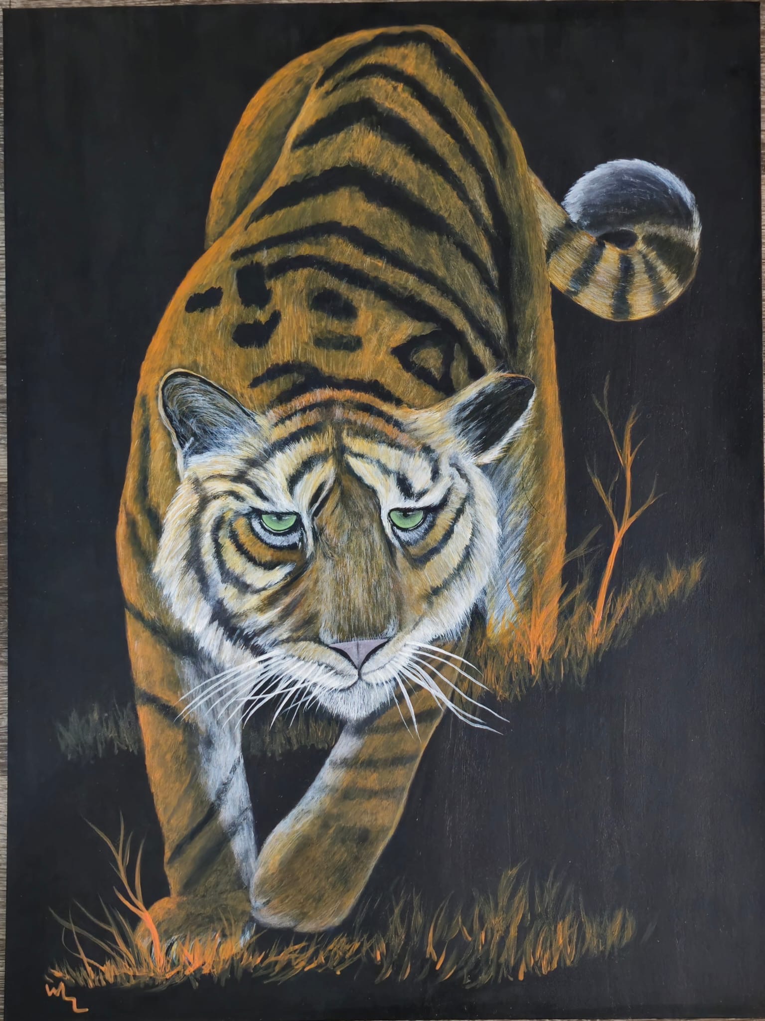 Art by William Lembcke - Minutes Before Six